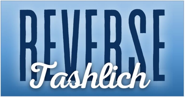 Reverse Tashlich | Temple Beth-El - Reform Temple in Somerset County, NJ