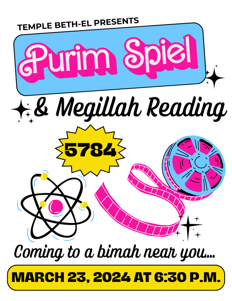 Purim Spiel and Megillah Reading Final | Temple Beth-El