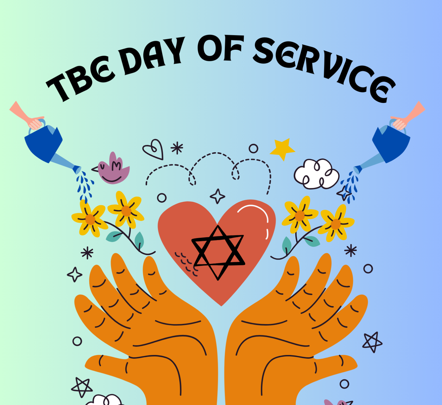 TBE Day of Service | Temple Beth-El - Reform Temple in Somerset County, NJ